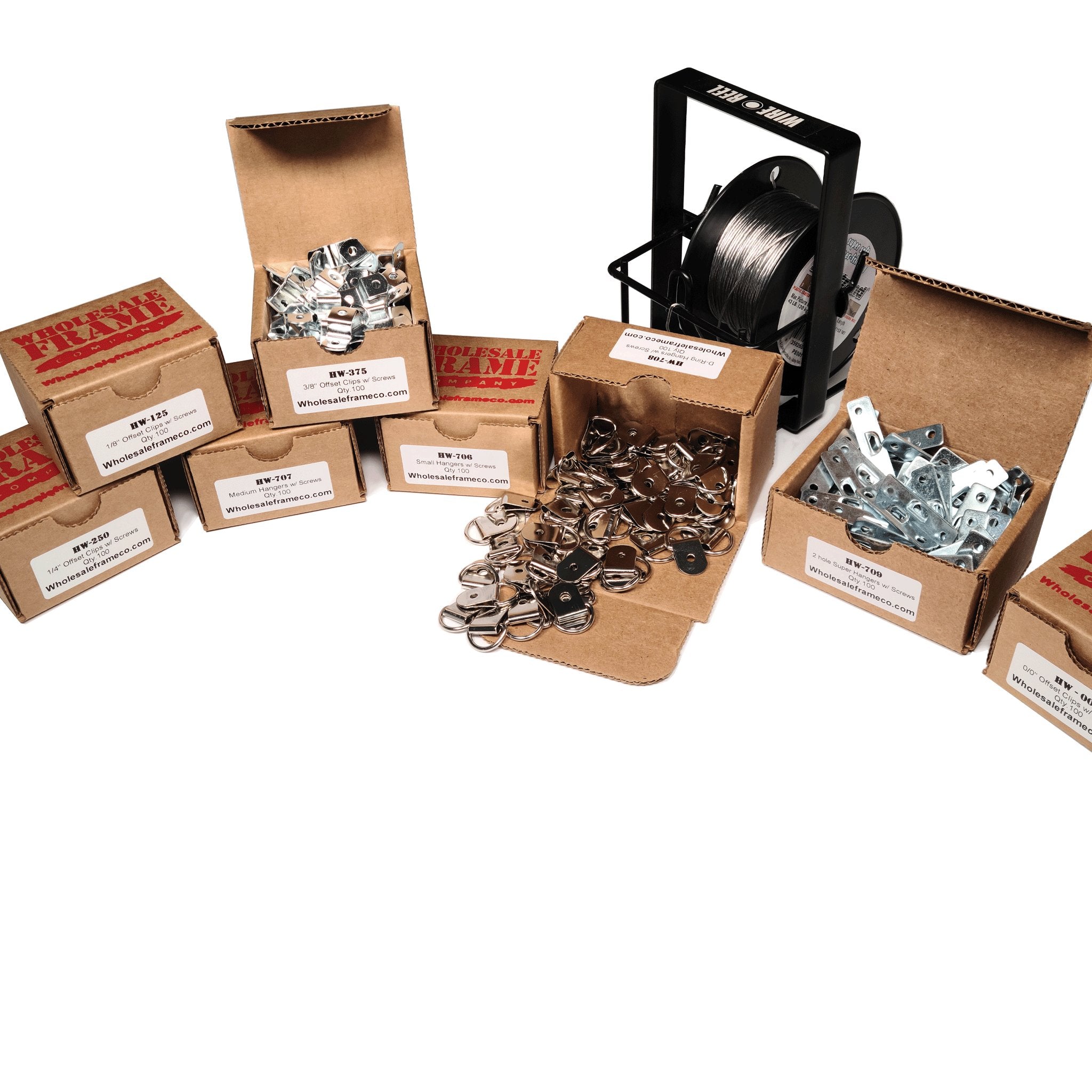 Frame Hardware | Wholesale Frame Hanging Hardware – Wholesale Frame Company