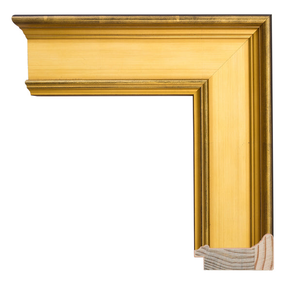 Water Gild 3 1/4" Gold Artist Frame - Wholesale Frame Company