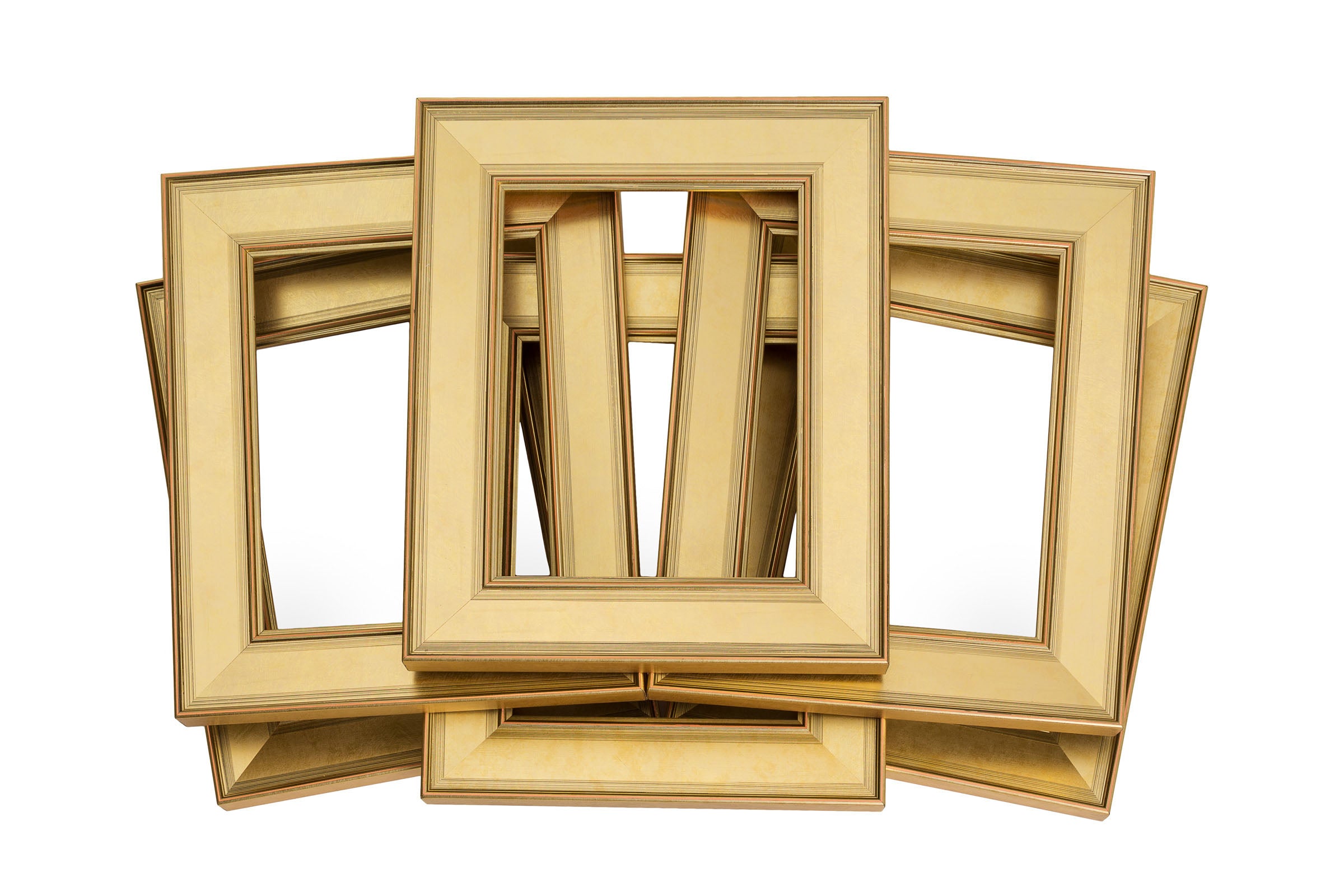 Gold Frames | Artist Frames - Wholesale Frame Company